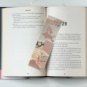 Scrapbooking Book Mark - Cute Laminated Bookmark, Reading Accessories ...