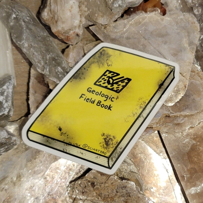 Geology Tool Kit Sticker Pack | Vinyl Sticker | Geologist | Geology ...