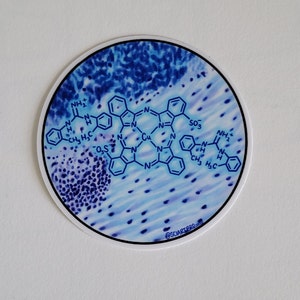 Histology Stain Molecule Sticker Collection - Medical - Science ...