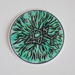 Histology Stain Molecule Sticker Collection - Medical - Science ...