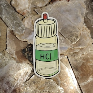 Geology Tool Kit Sticker Pack | Vinyl Sticker | Geologist | Geology ...