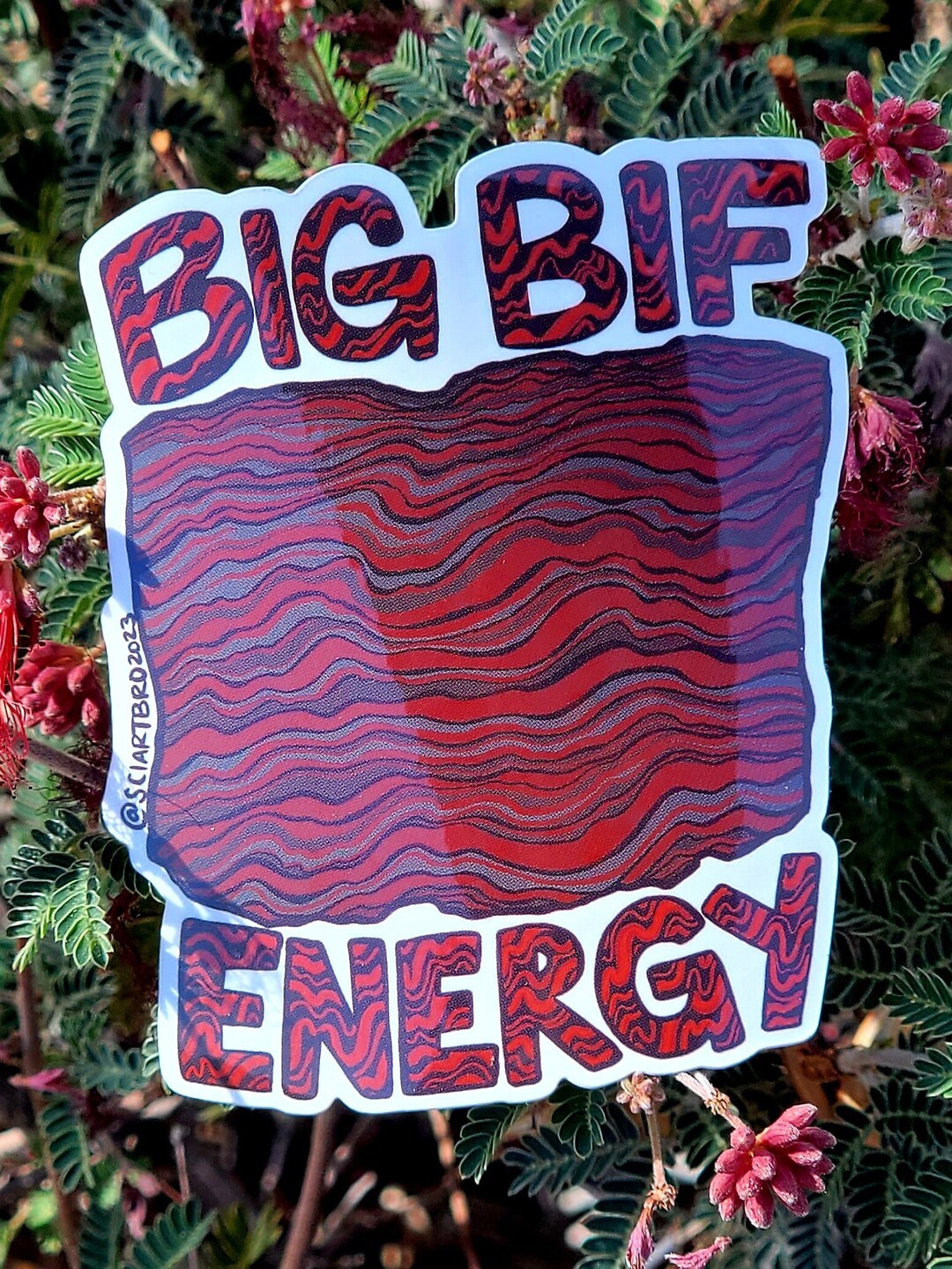 BIG BIF ENERGY Geology Sticker - Rock Sticker - Geoscience ...