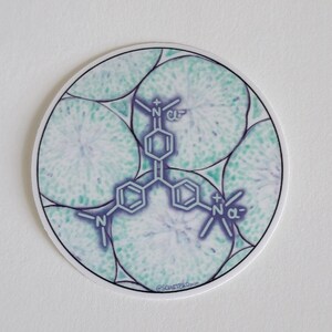 Histology Stain Molecule Sticker Collection - Medical - Science ...