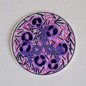 Histology Stain Molecule Sticker Collection - Medical - Science ...