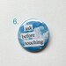 Ask Before Touching OOAK Customizable Pin - Etsy