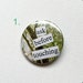 Ask Before Touching OOAK Customizable Pin - Etsy