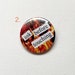 Ask Before Touching OOAK Customizable Pin - Etsy