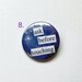 Ask Before Touching OOAK Customizable Pin - Etsy