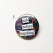 Ask Before Touching OOAK Customizable Pin - Etsy