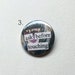 Ask Before Touching OOAK Customizable Pin - Etsy