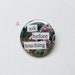 Ask Before Touching OOAK Customizable Pin - Etsy