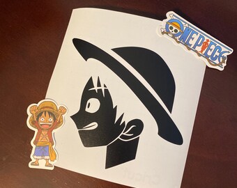 Monkey D Luffy Sticker - Etsy