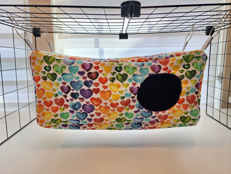 Digital Sewing Guide for Long Cave Hammock, Cube Hammock, Small Animal ...