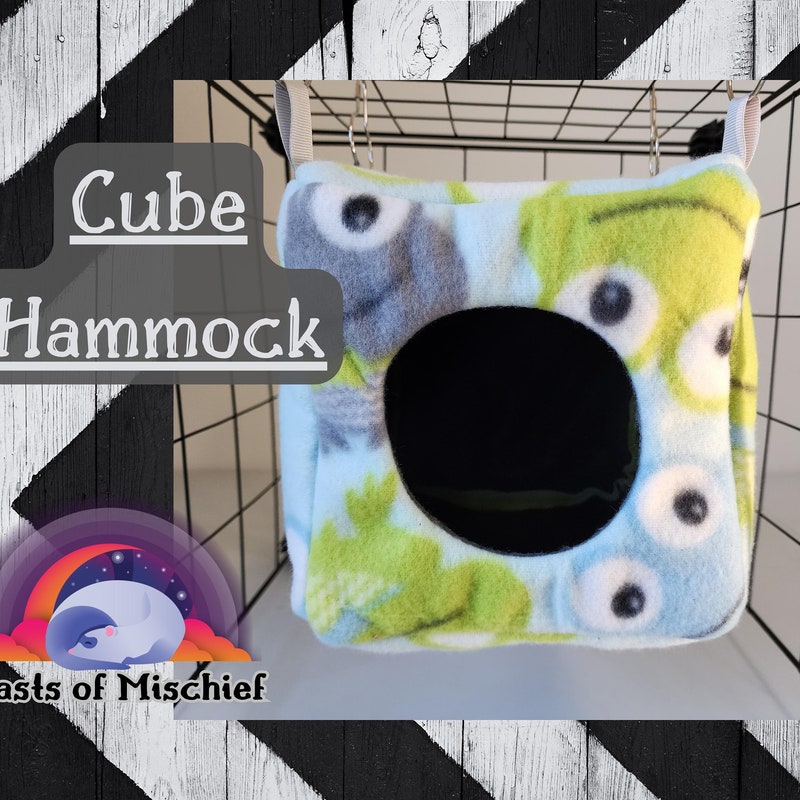 Ferret Cube - Etsy