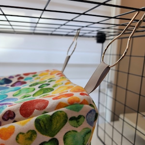 Digital Sewing Guide for Long Cave Hammock, Cube Hammock, Small Animal ...