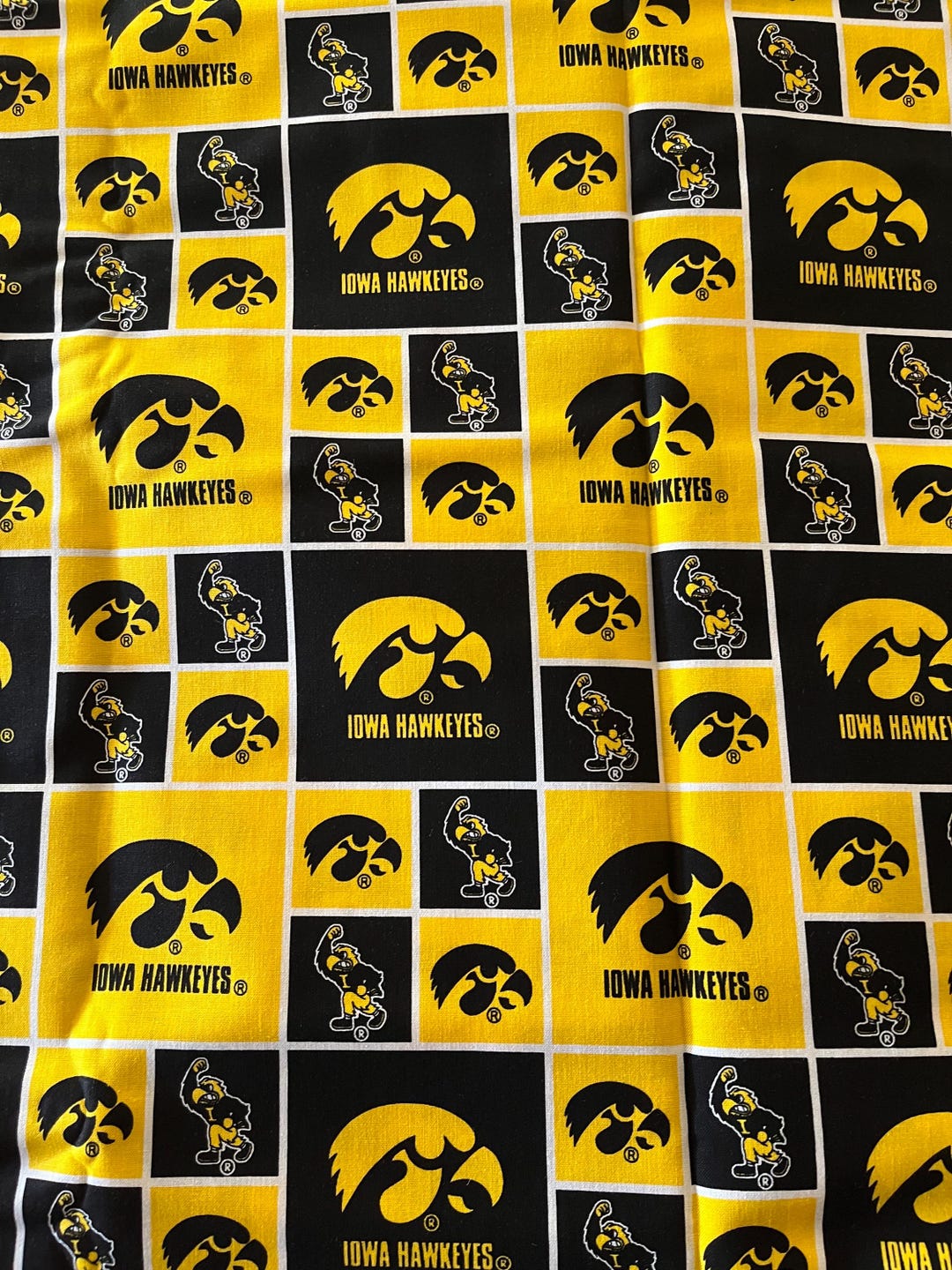 Iowa Geometric Fabric- 5yd, Continuous Cut - Etsy