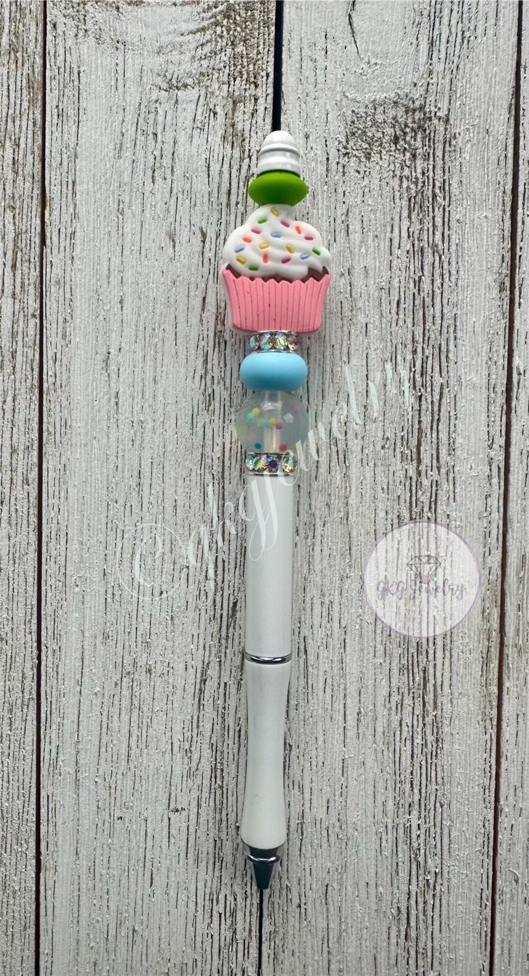 Cupcake Beaded Pen - Etsy