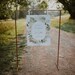 Boho Wedding Easel Sign, Bohemian Wedding Set, Bohemian Wedding Elegant ...