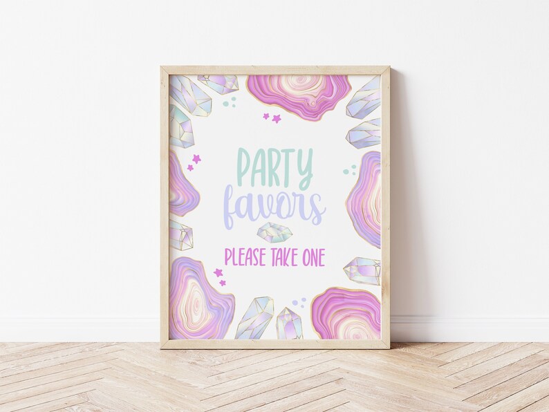 She's A Gem. Gemstone Birthday Party, Crystal Birthday Party, Party ...