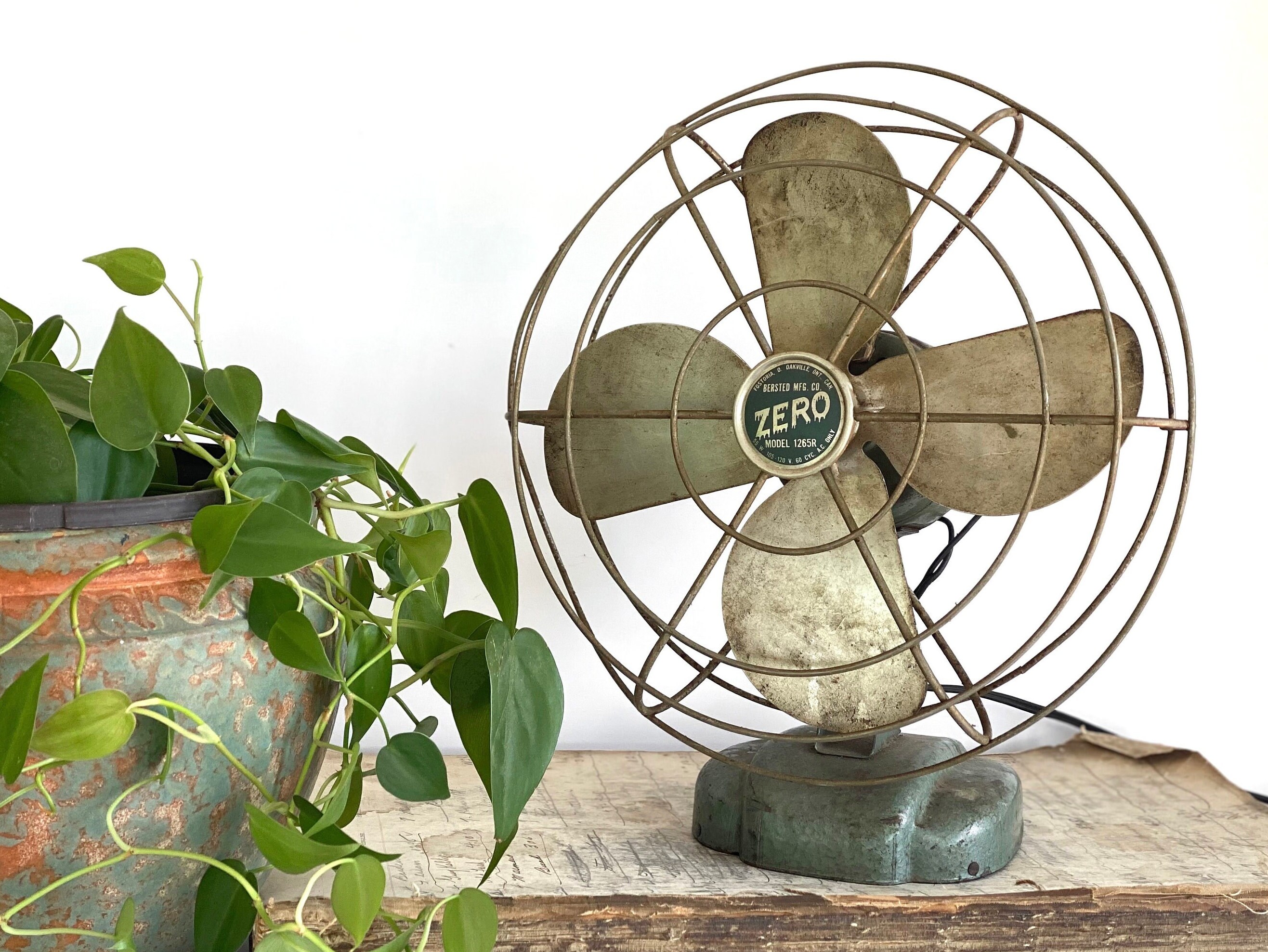 Retro Wall Fan