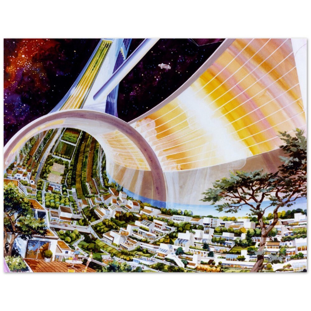 Nasa Space Colonization