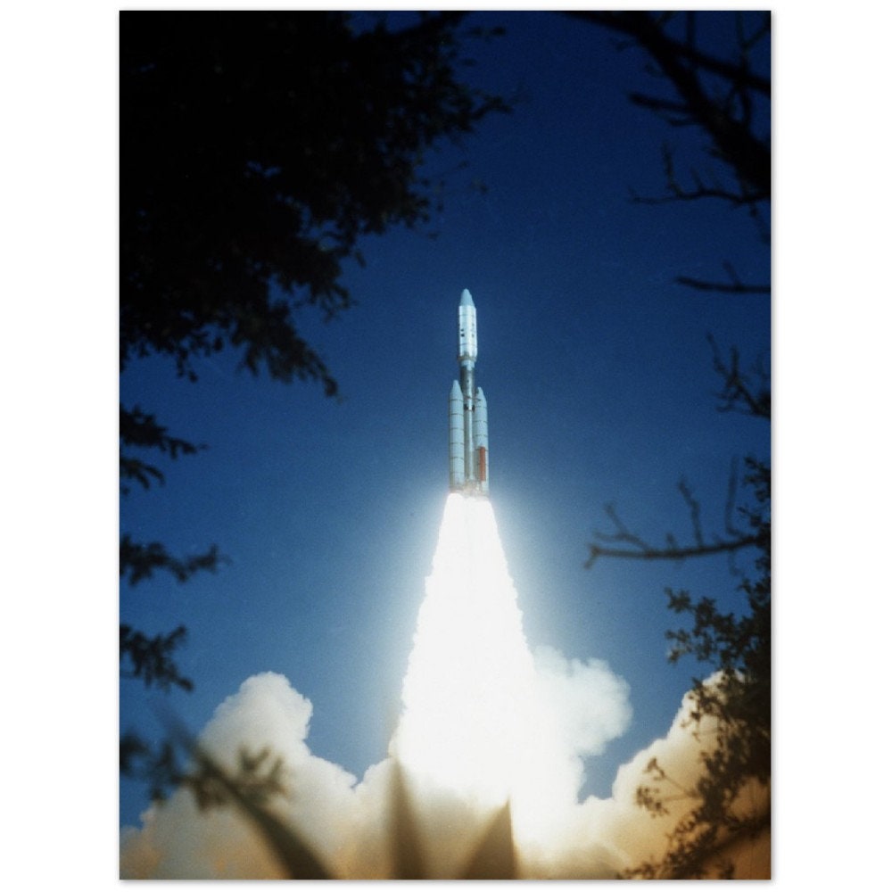 Rocket That Launched Voyager 2