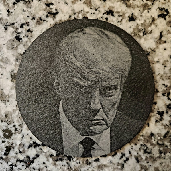 Trump Mugshot Coasters - Etsy