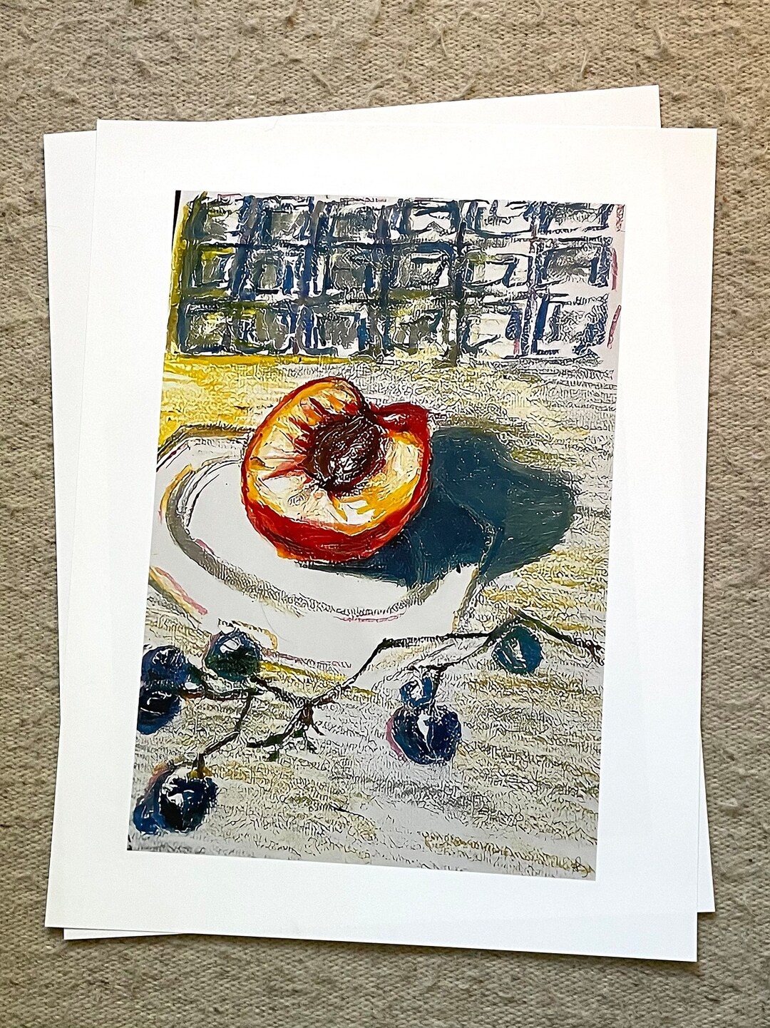 Peach Pits - Etsy