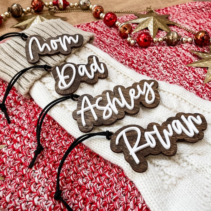 Hanging Tags Acrylic - Etsy