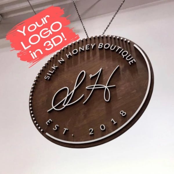 Custom Logo Signs - Etsy