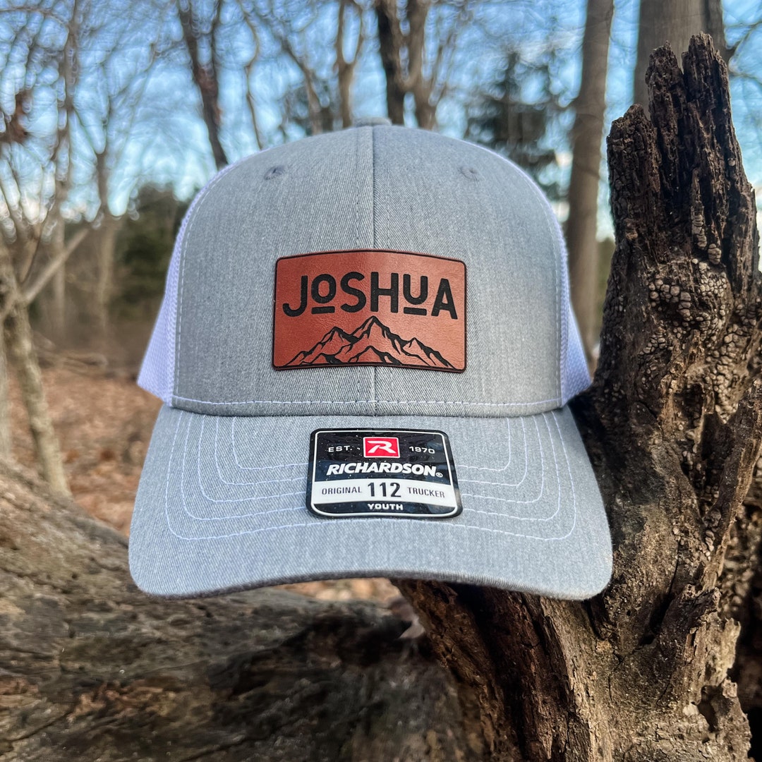 Personalized Kids Hat, Custom Kids Patch Hat, Name Hat for Kids, Youth ...
