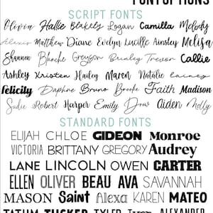 3D Family Last Name Sign Custom Last Name Sign Personalized Wood Sign ...