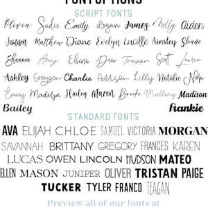 3D Family Last Name Sign | Custom Last Name Sign | Personalized Wood ...