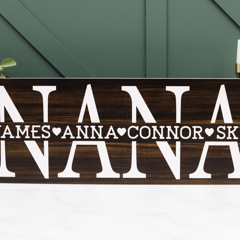 Nana Signs - Etsy