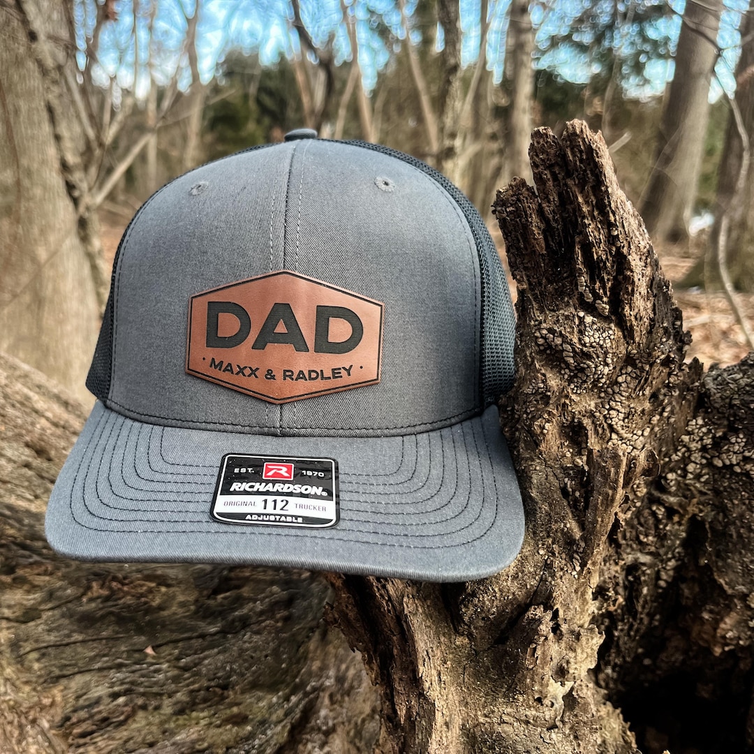 Custom Dad Trucker Hat, Fathers Day Gift, New Dad Gift, Gift for ...