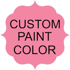 Custom Paint Color - Etsy