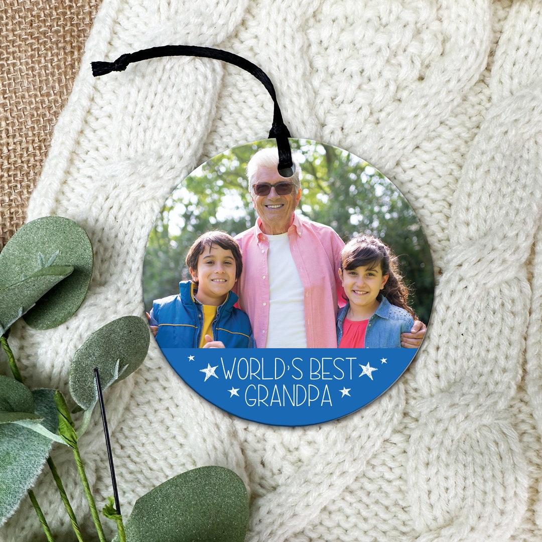 Grandparents Christmas Ornament, Grandpa and Grandma Keepsake, Special ...