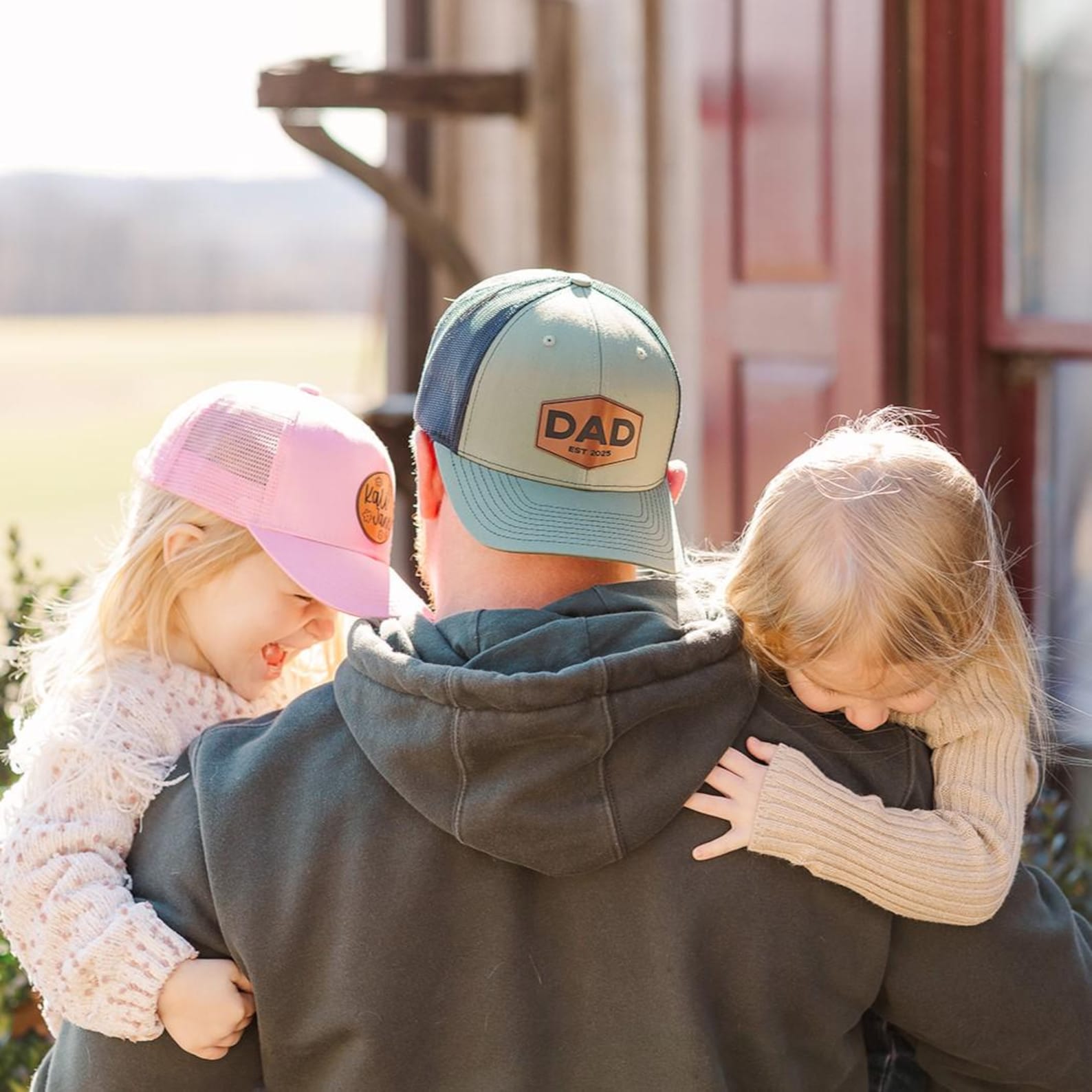 Daddy Trucker Hat, Dad Christmas Gift, New Dad Gift, Gift for Husband ...