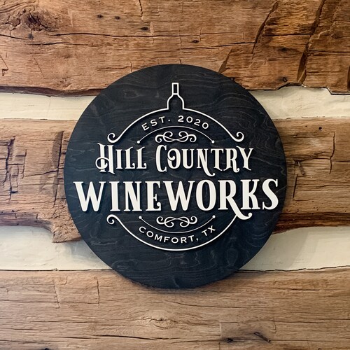 Custom 3D Logo Sign Small Business Sign Craft Show Sign - Etsy