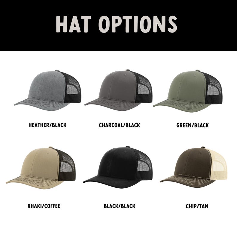 Custom Dad Trucker Hat, Dad Christmas Gift, New Dad Gift, Gift for ...