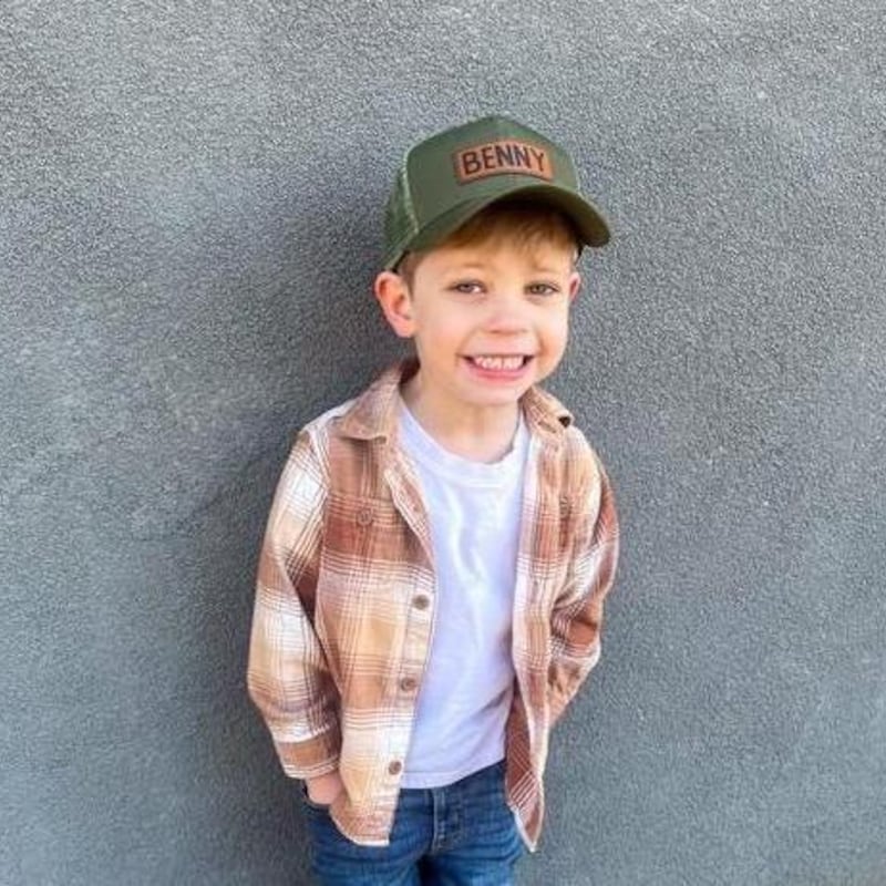 Kids Boys Flat Bill Hat - Etsy