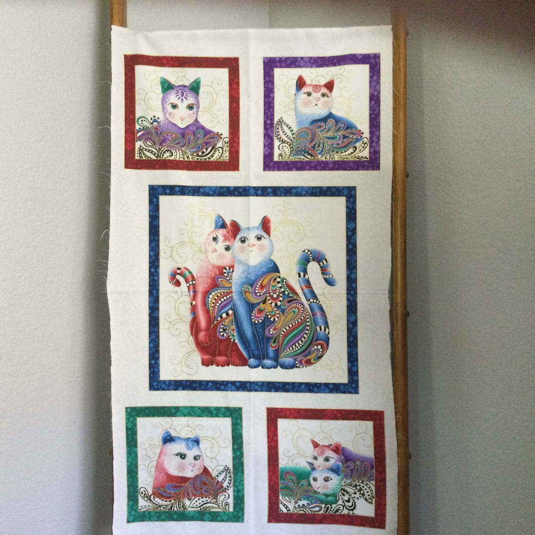 Cat Panel Cat-i-tude - Etsy