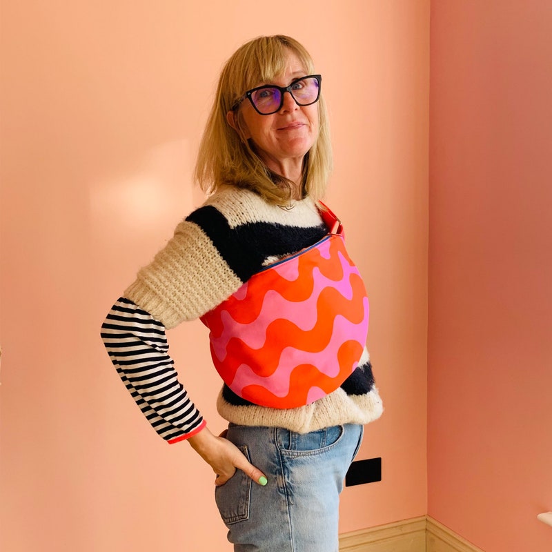 Large Canvas Cross Body Bags - Etsy UK