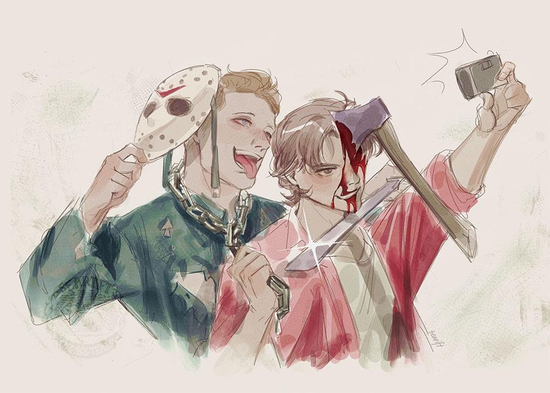 Unlucky Scream / Mini-print - Etsy