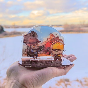 TF2 Select a Class / Standee - Etsy