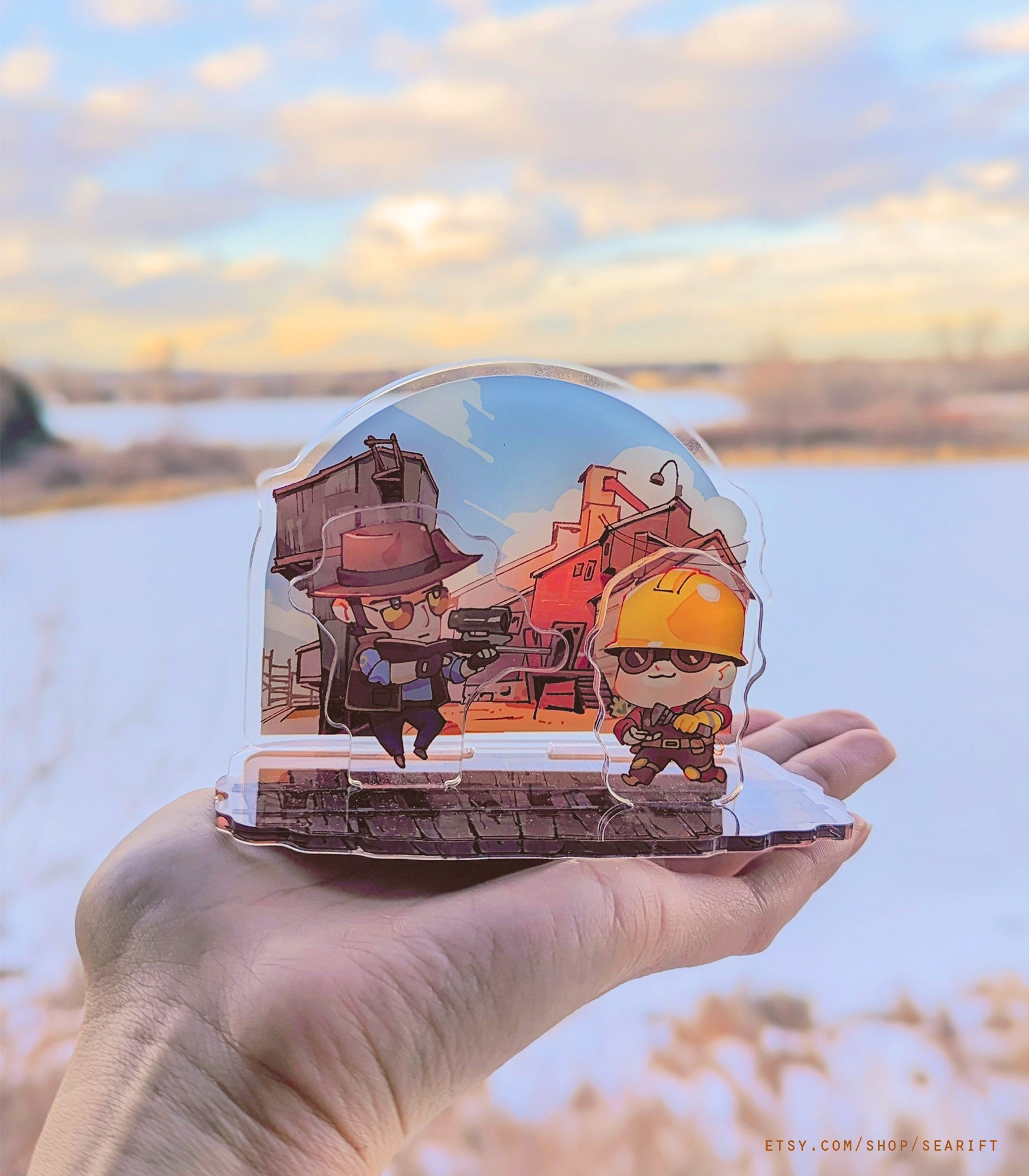 TF2 Select a Class / Standee - Etsy UK