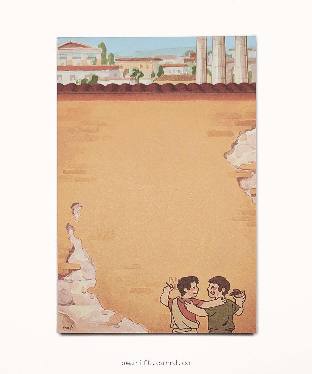 Roman Graffiti / Notepad - Etsy