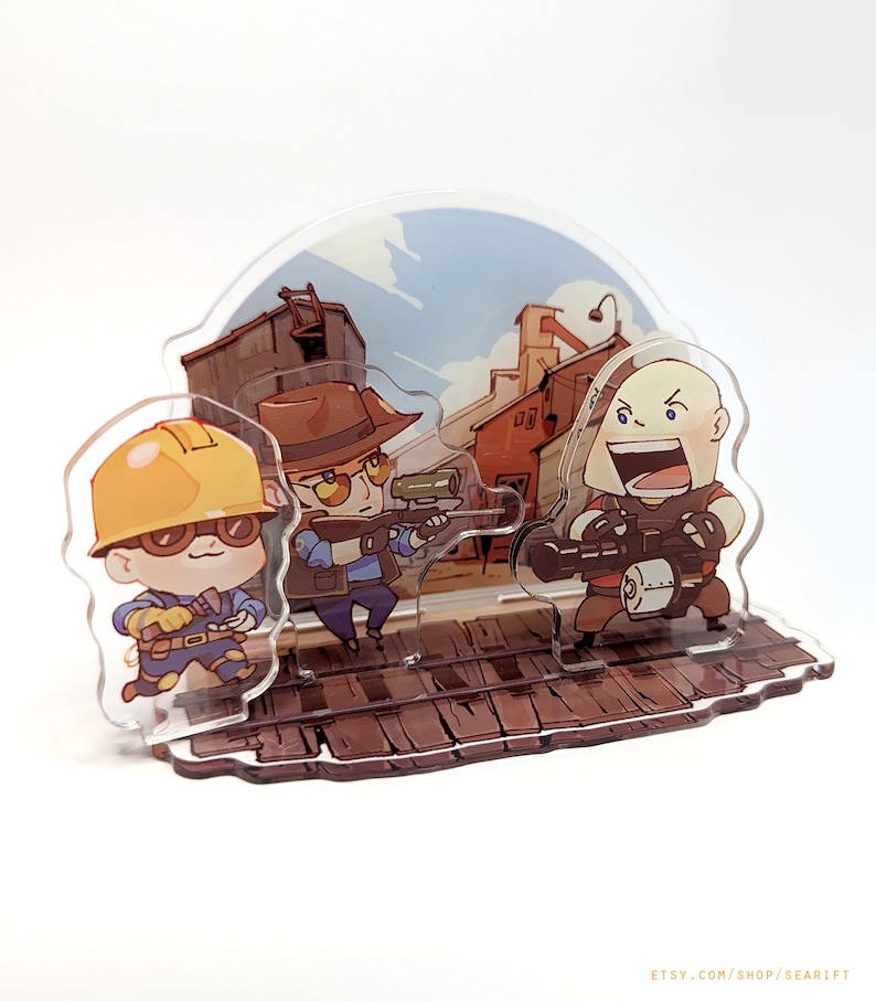 TF2 Select a Class / Standee - Etsy