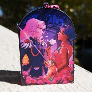 Utena / Quicksand Standee Charm - Etsy