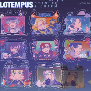 Holotempus / Acrylic Standee Charm - Etsy